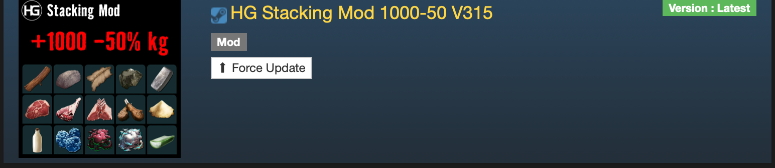 MOD話：ARK：Survival Evolved（PC） | 黎のおぼえがき